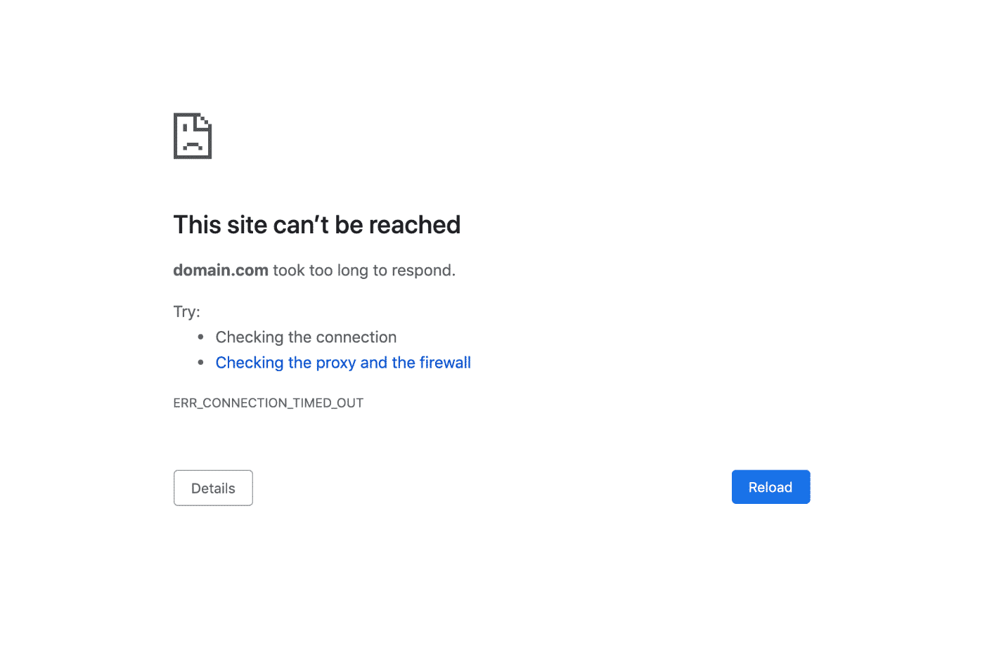 Cara Mengatasi ERR_CONNECTION_TIMED_OUT | S1 PJJ Informatika